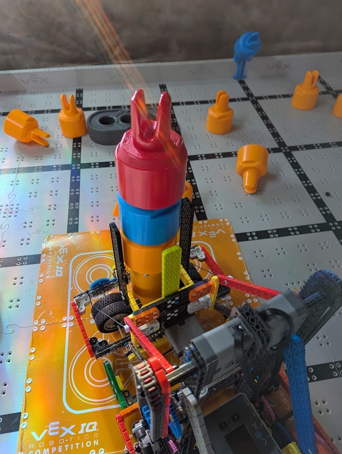 2792: Does touching the Standoff Goal invalidate the stack? : Robot Events