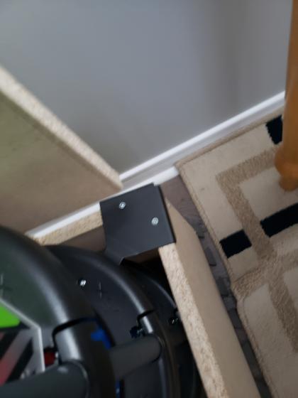 655: Custom Wood Field Perimeter Wall Height : Robot Events