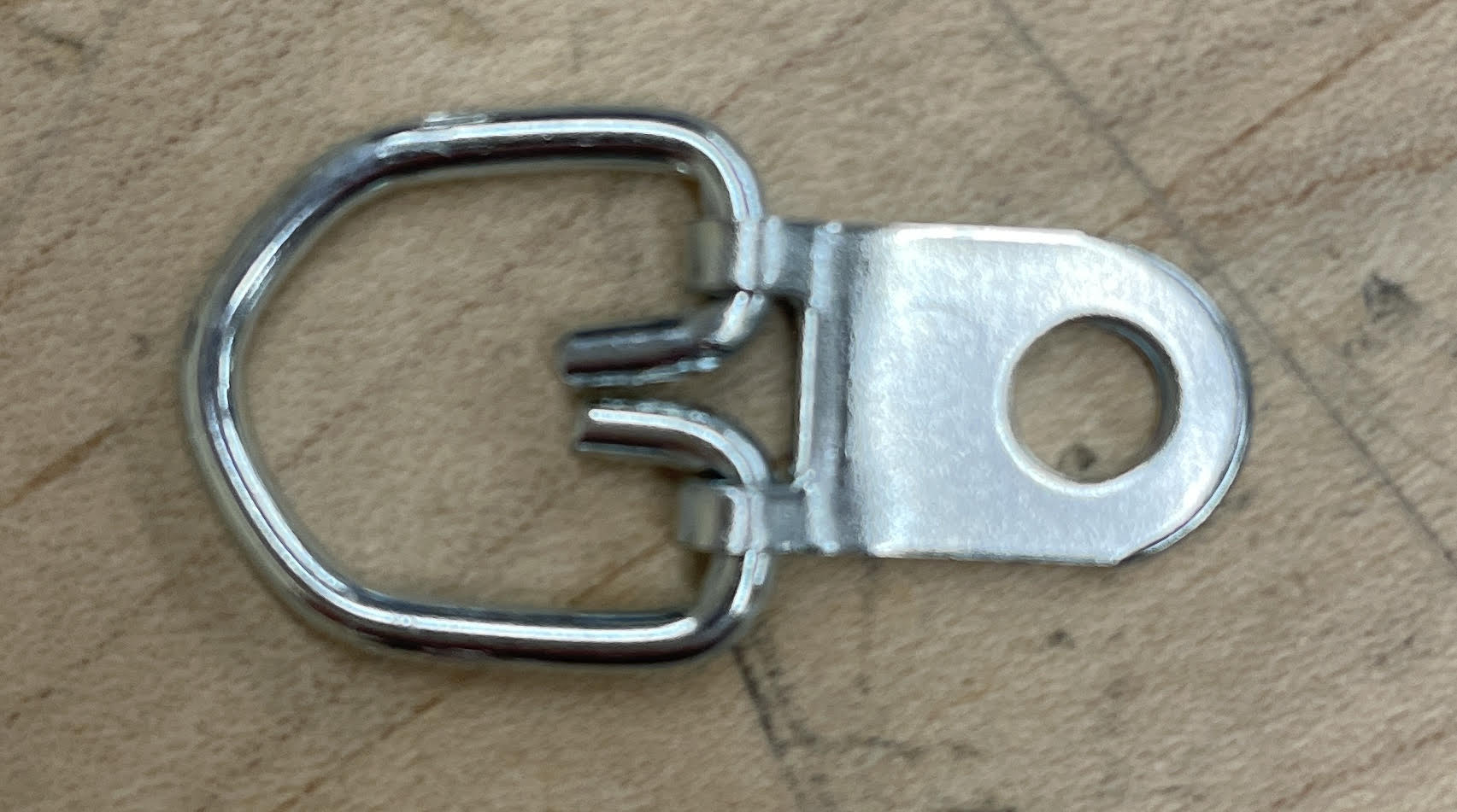 1927: Using a commercially available D-Ring as a Fastener : Robot Events