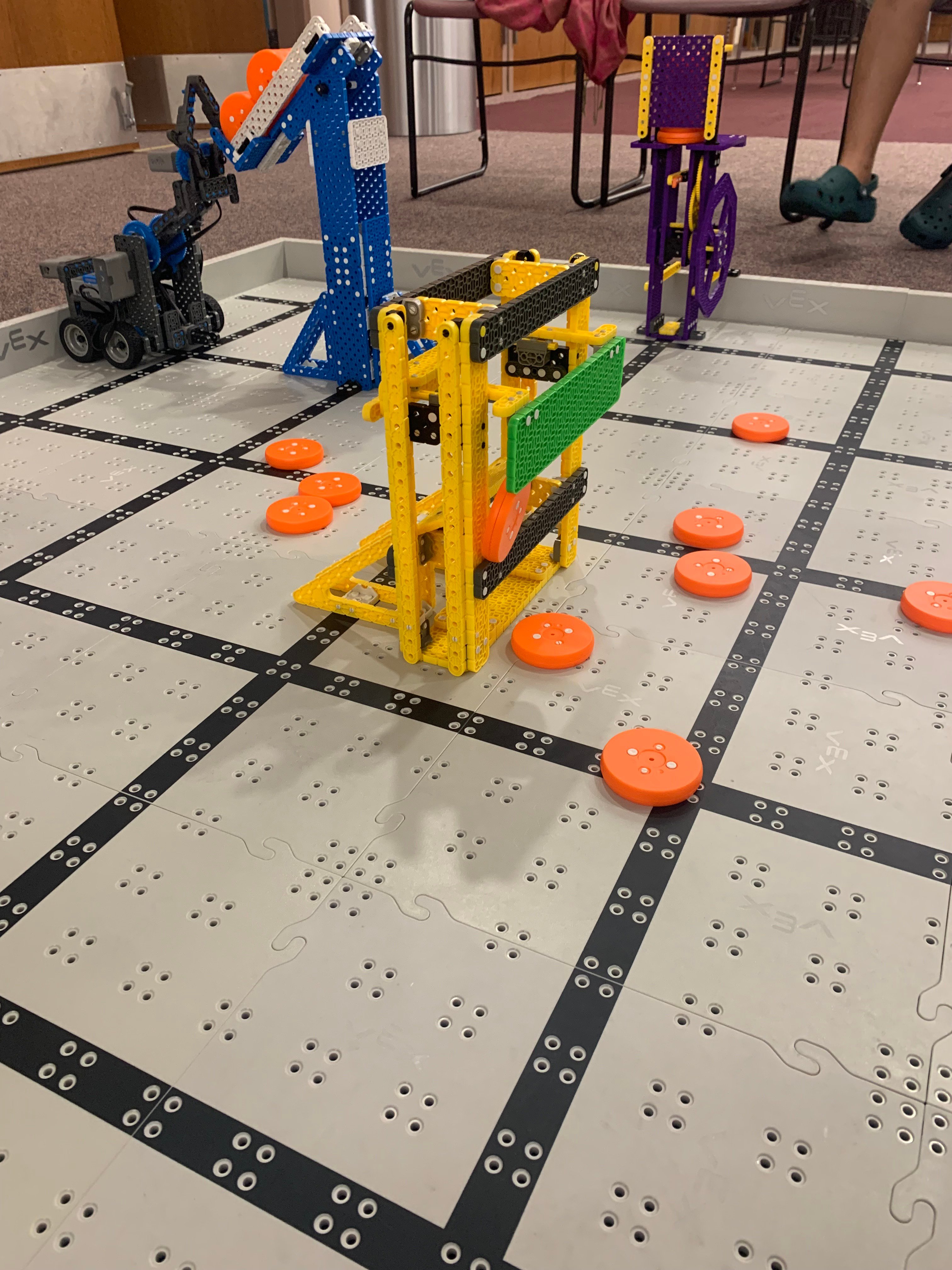 1154: Disc Removed Definition Clarification : Robot Events