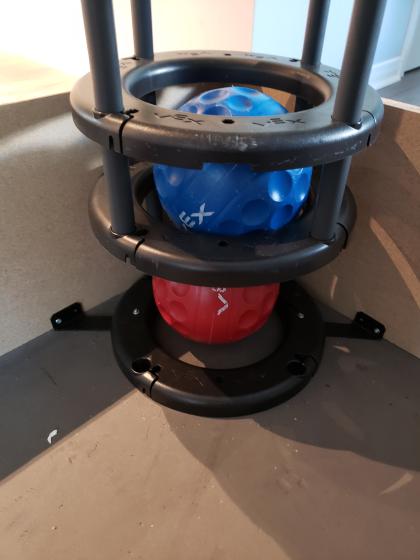 655: Custom Wood Field Perimeter Wall Height : Robot Events