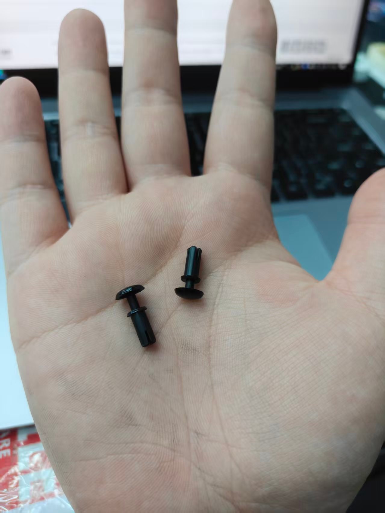 2815: Is plastic rivet a compliant material? : Robot Events