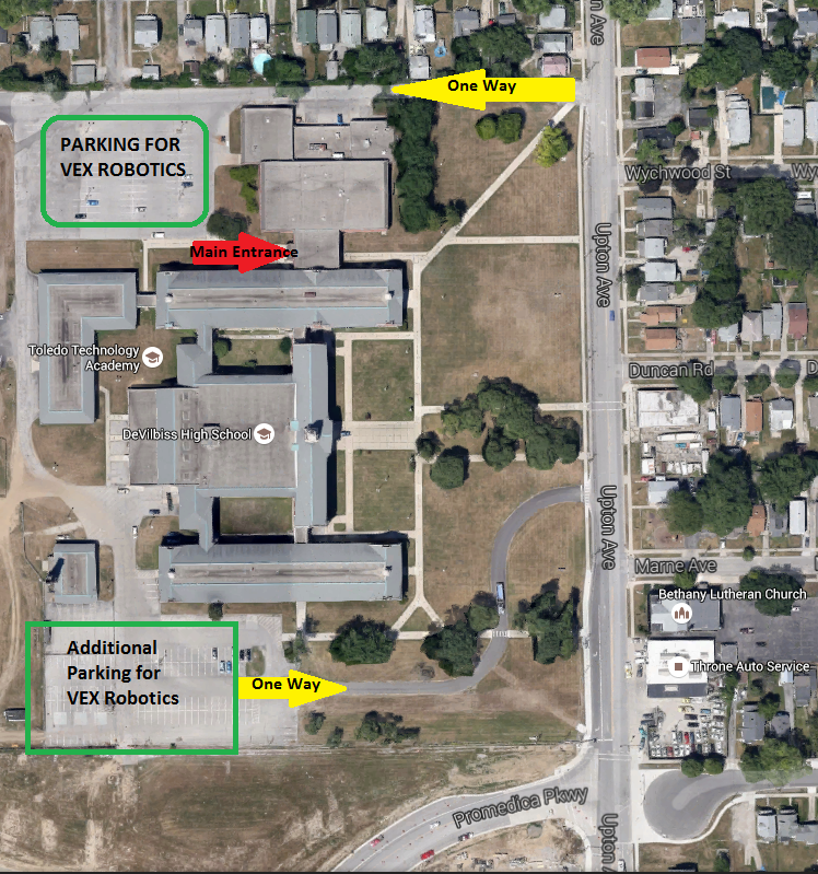 Toledo Technology Academy Turning Point : Robot Events