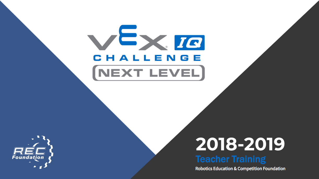 Southern Nevada VEX IQ Teacher Training, presented by Tesla : Robot Events