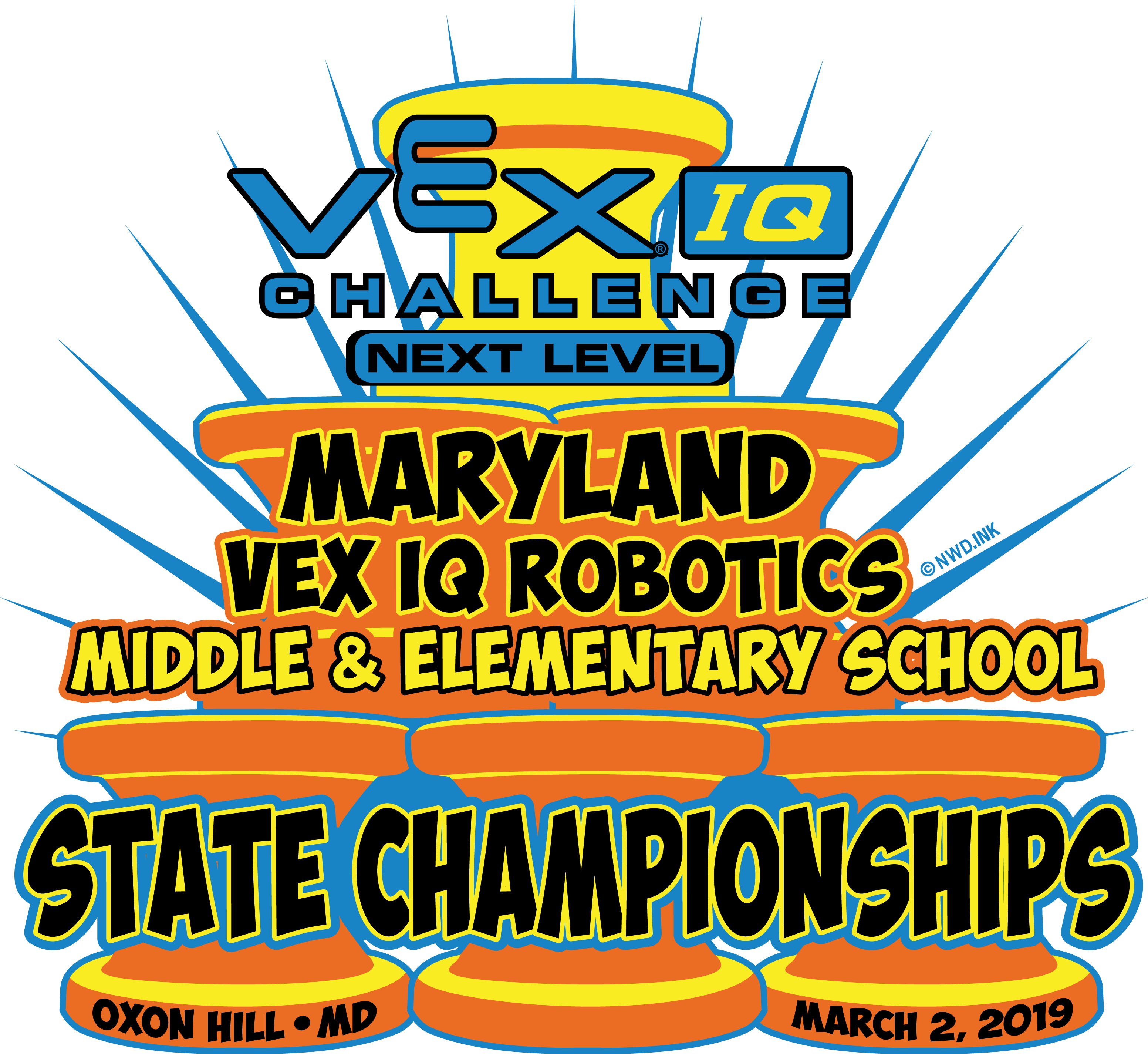 Maryland State Championship - VEX IQ Next Level Elementary School ...