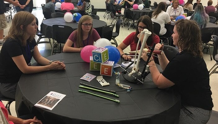 Indiana gets Girl Powered III : Robot Events