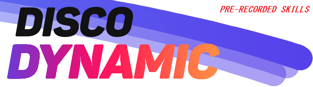 Disco Dynamic VIQ Remote Skills Pre-Recorded - No Judging : Robot Events