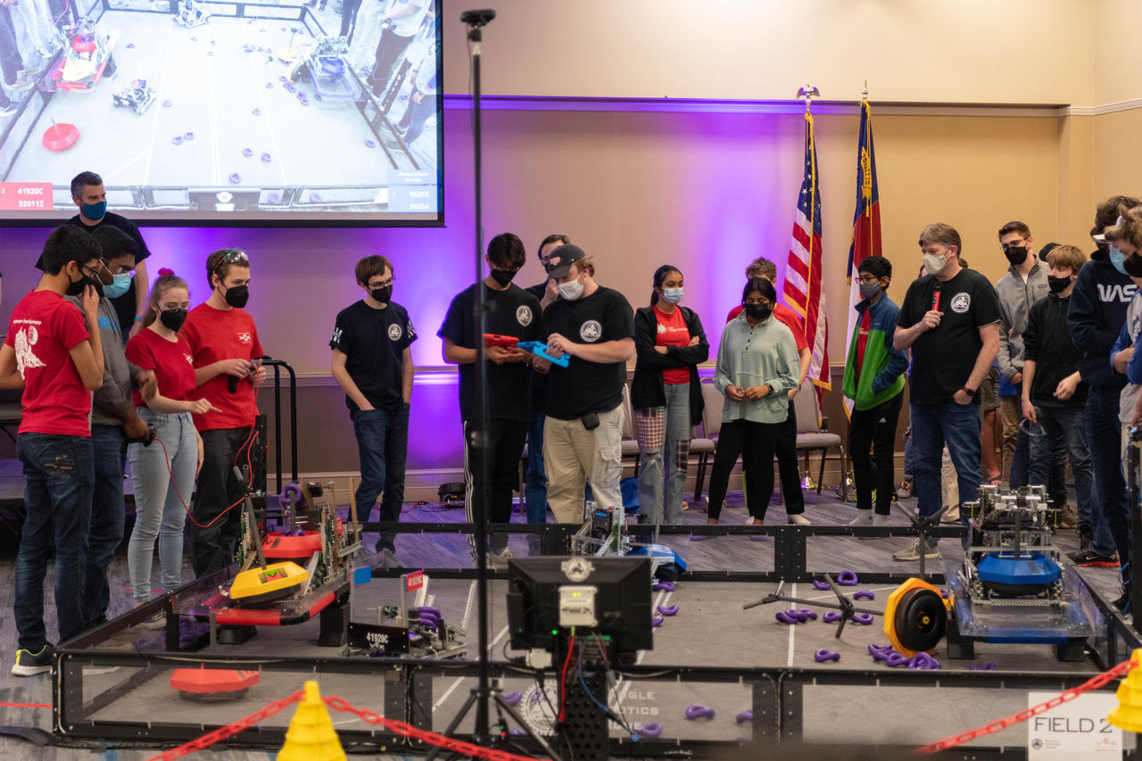 NC VRC (HS/MS) Capital Qualifier : Robot Events