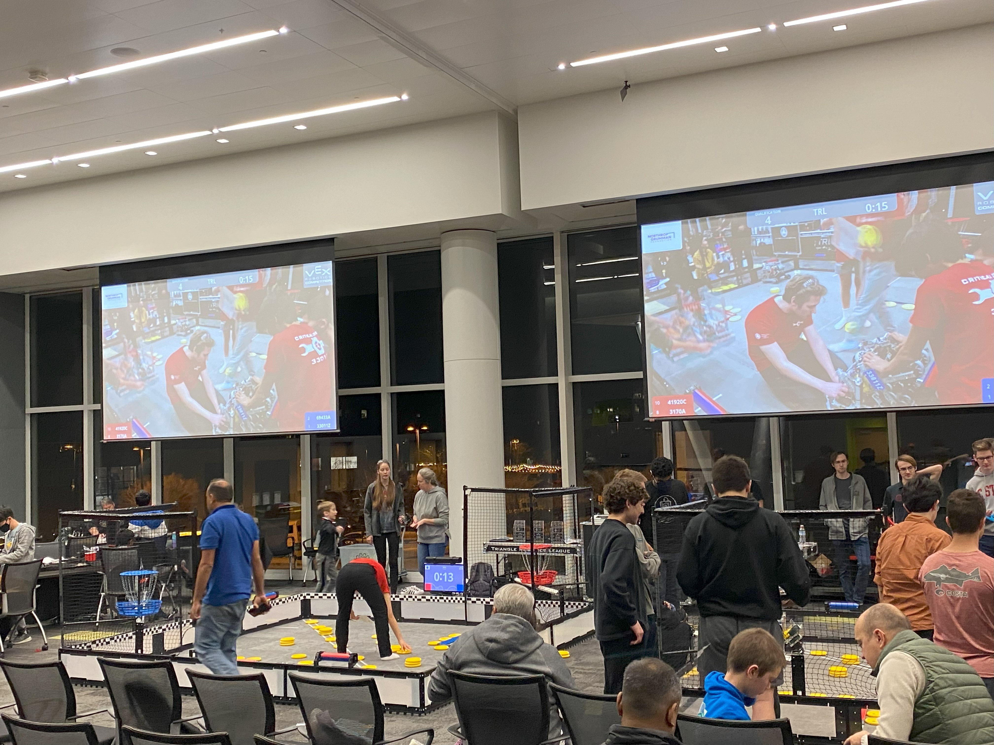 Triangle Robotics League : Robot Events
