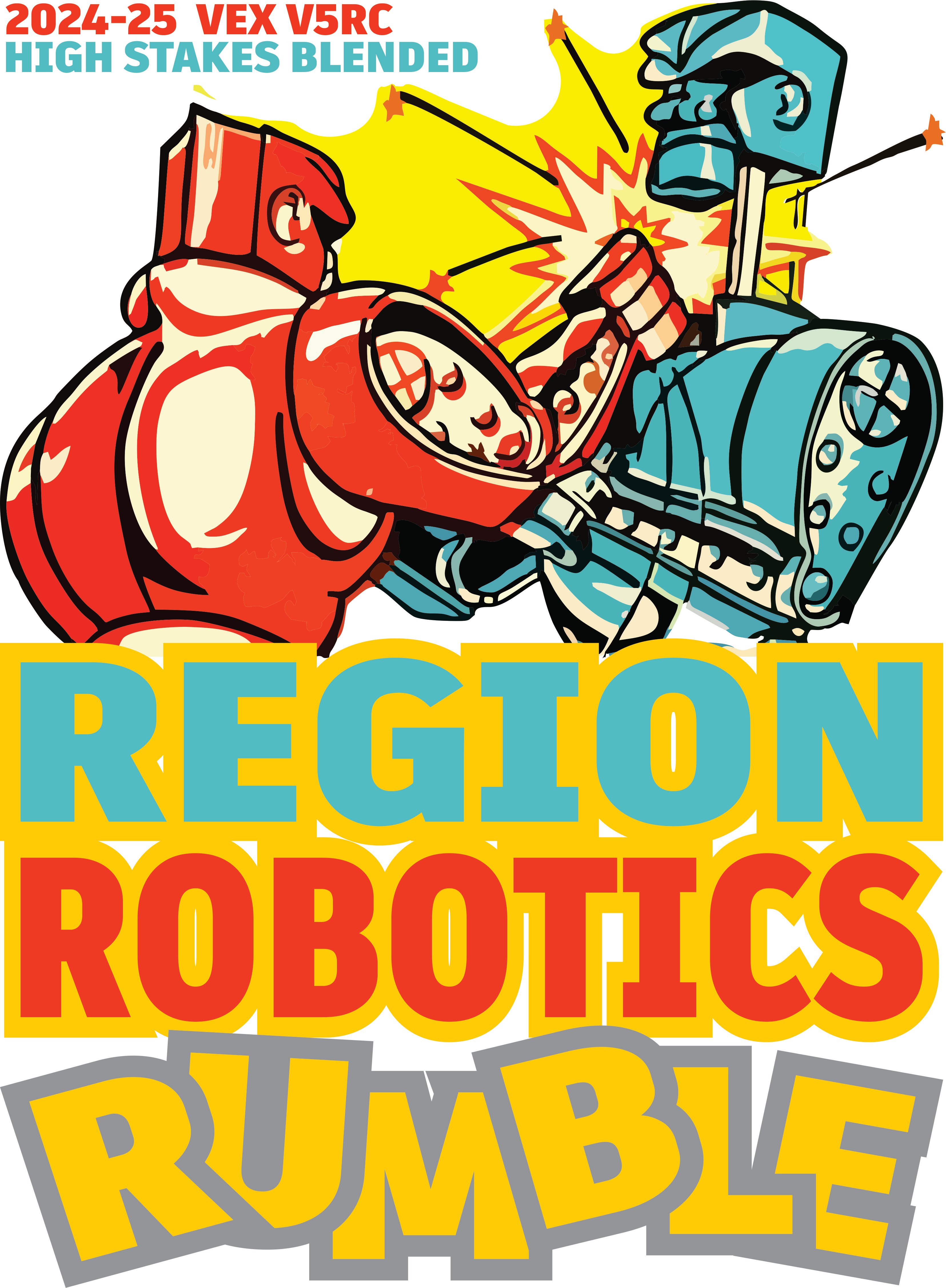 Region Robotics Rumble VEX V5 Robotics Competition : Portage Twp ...