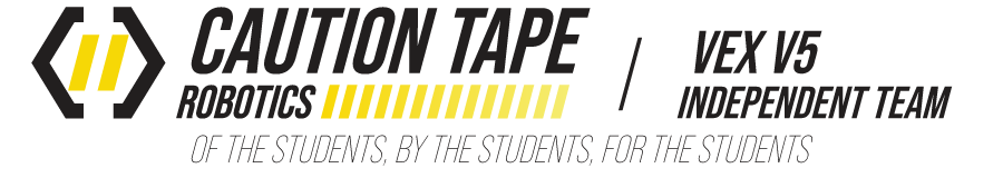 Caution Tape VEX IQ Robotics Competition Winter Qualifier : Robot Events