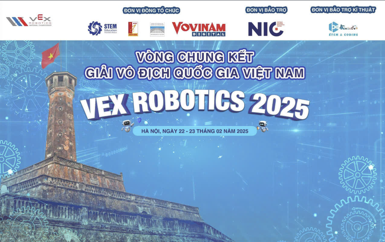 VEX Robotics Vietnam National Championship 2025: V5 High Stakes : VEX V5 High Stakes : Robot Events