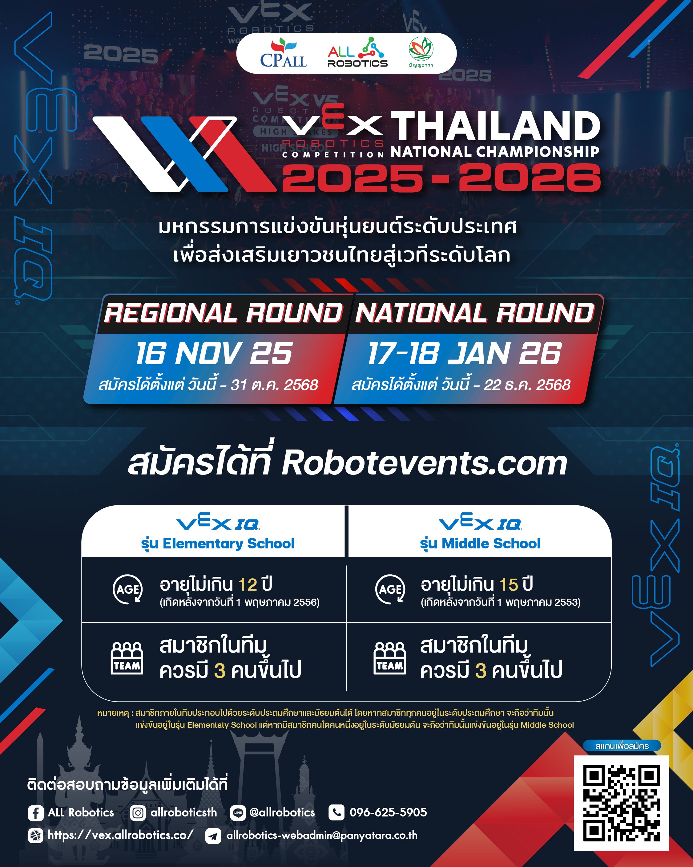 VIQRC Mix & Match TH National Championship 25-26 - ES : Elementary ...