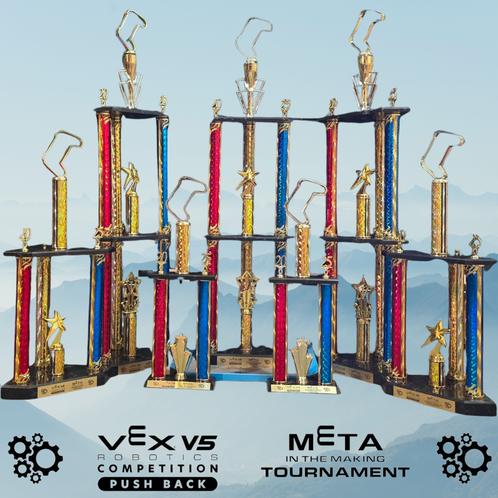 1x Robotics Presents: Meta in the Making at PWC Fairgrounds : VEX V5 ...