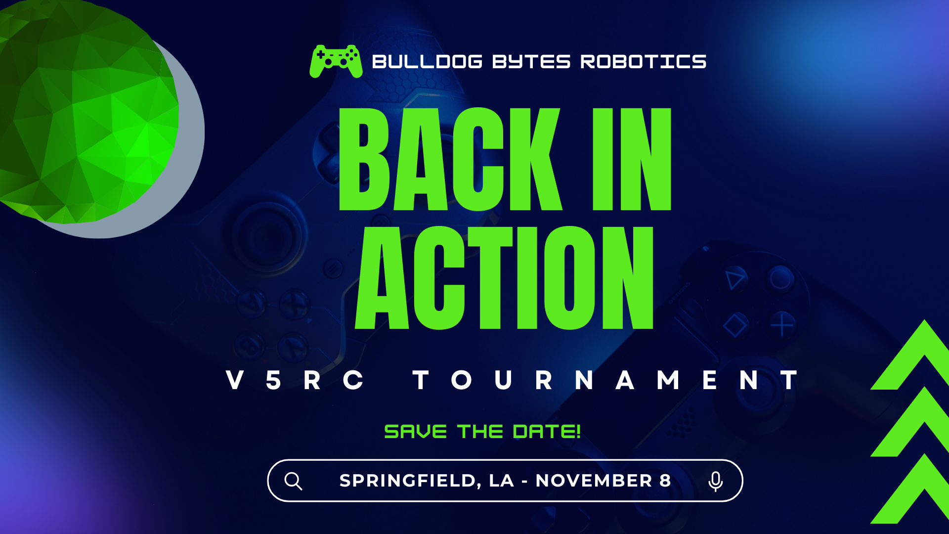 VEX V5 Robotics Competition- BACK in Action with Bulldog Bytes : High ...