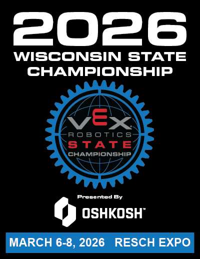 2026 Wisconsin VEX V5 High School State Championship : VEX V5 Robotics ...