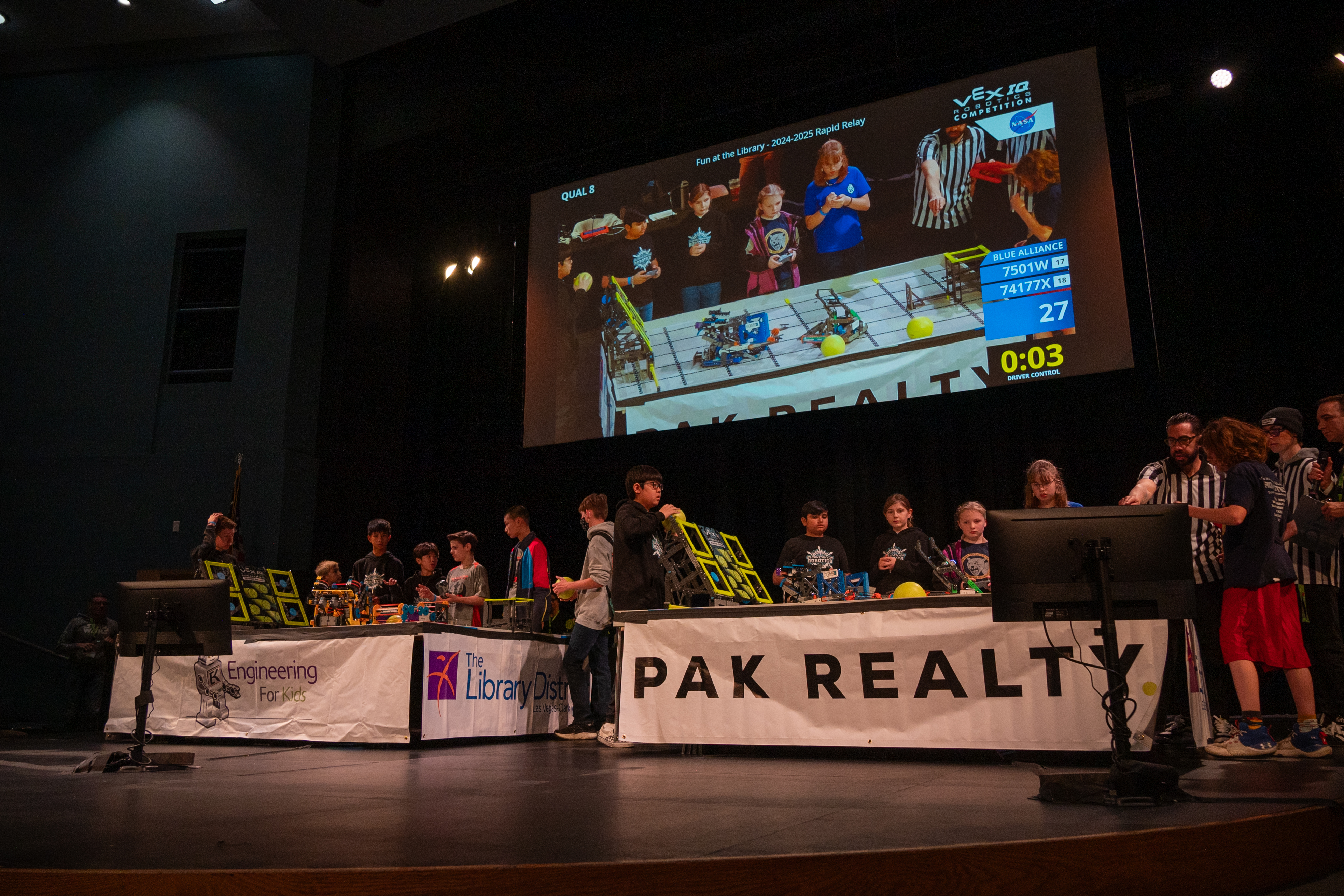 Fun at the Library - 2025-2026 Mix & Match : VEX IQ Robotics ...