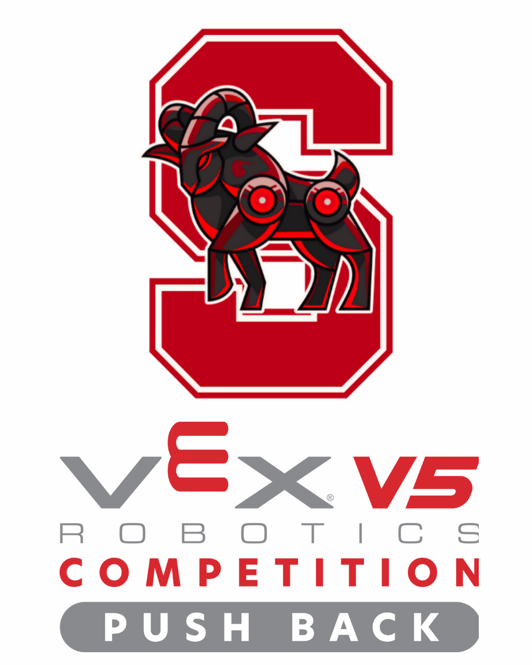 Sherrard Middle School Push Back Qualifier : VEX V5 Robotics ...