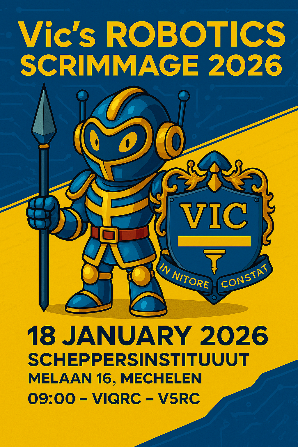 Vic's ROBOTICS Scrimmage | Mix & Match | (ES/MS) : Robot Events