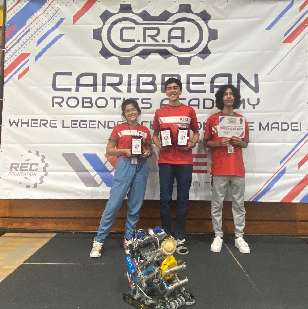 V5RC Team : 2211A : Robot Events