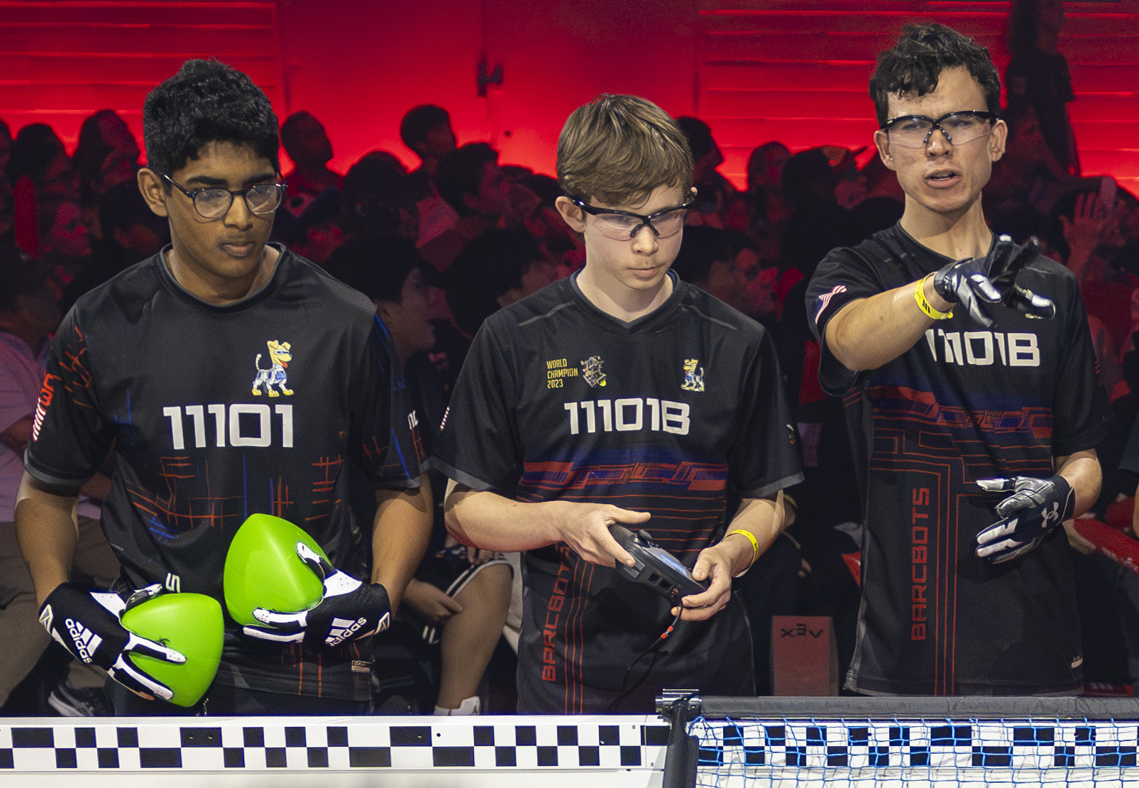 V5RC Team : 11101B : Robot Events