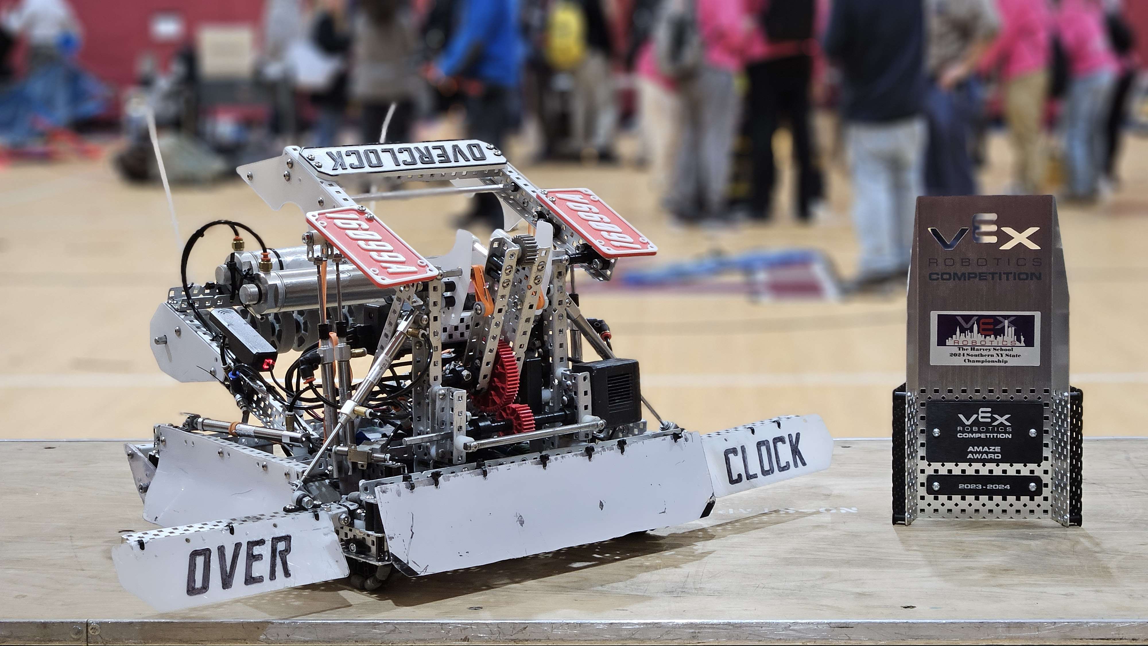 V5RC Team : 16099A : Robot Events