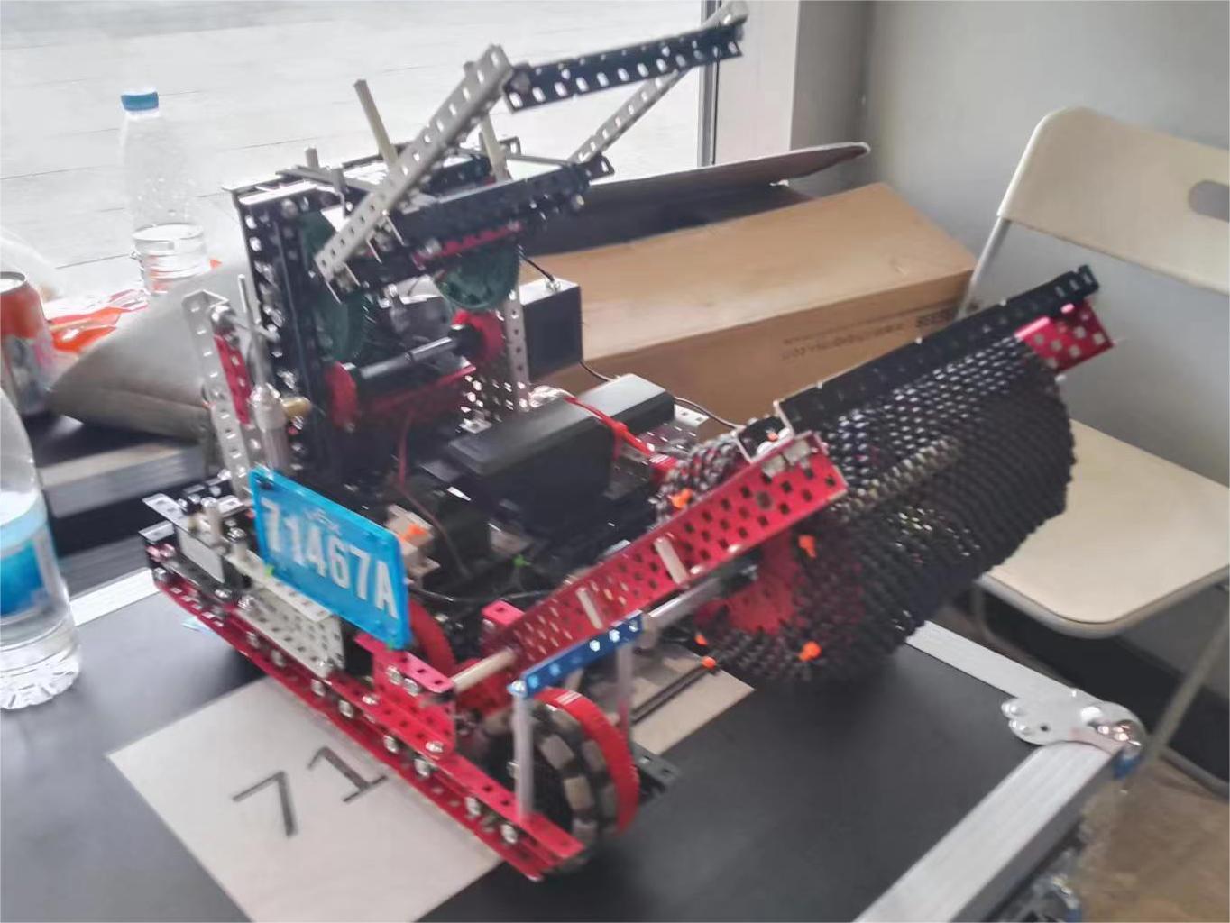 V5RC Team : 71467A : Robot Events