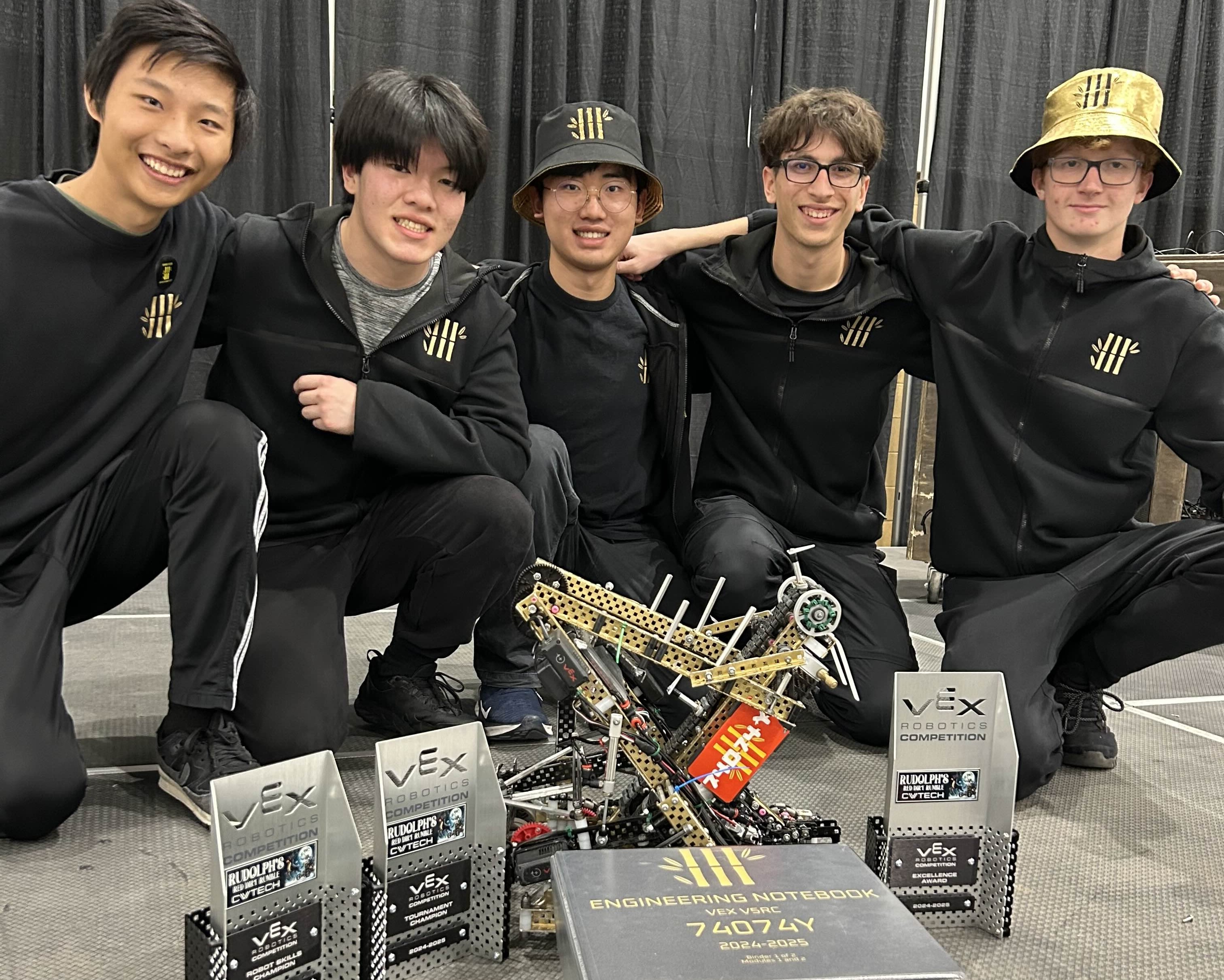 V5RC Team : 74074Y : Robot Events