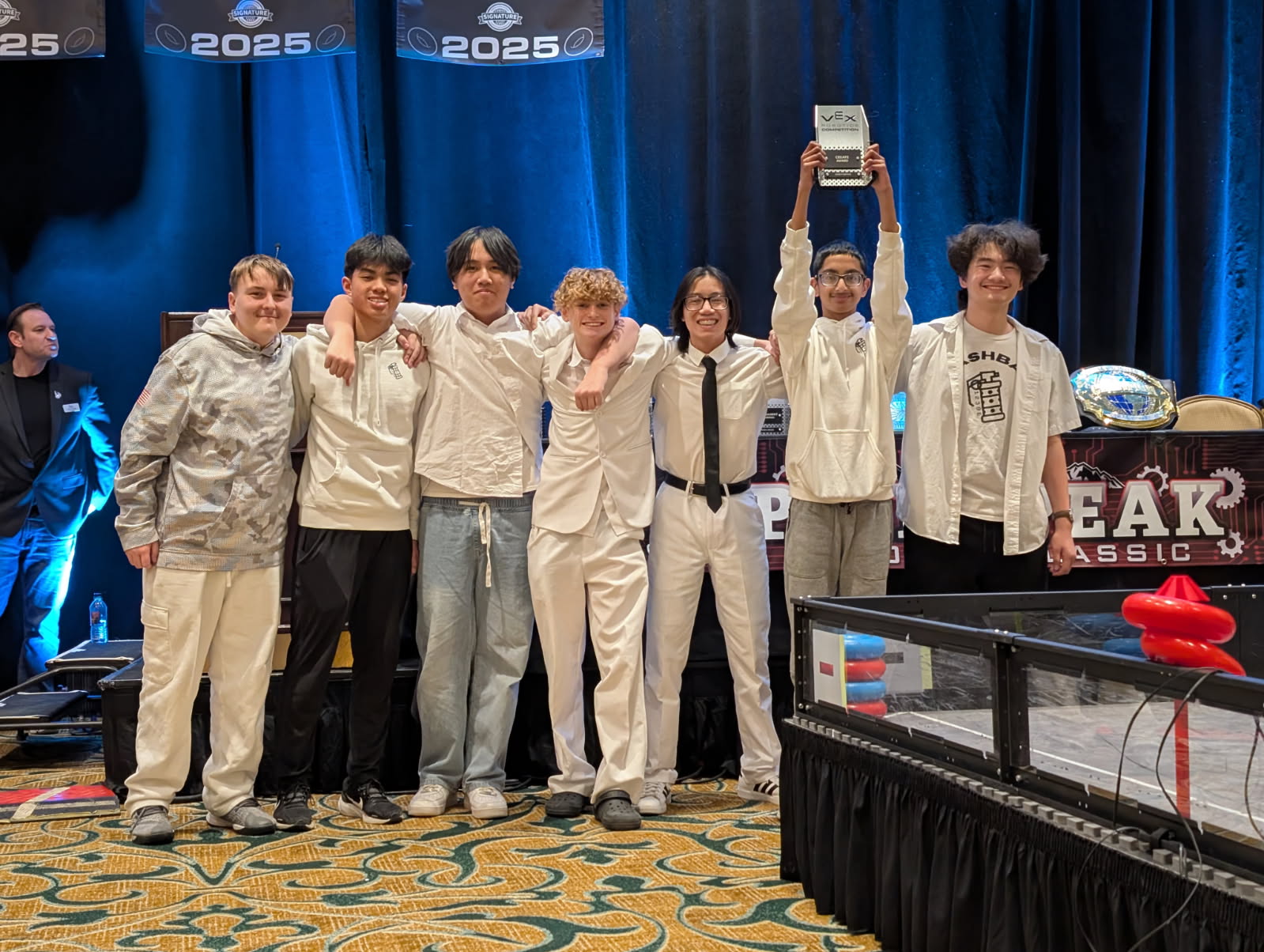 V5RC Team : 1239E : Robot Events