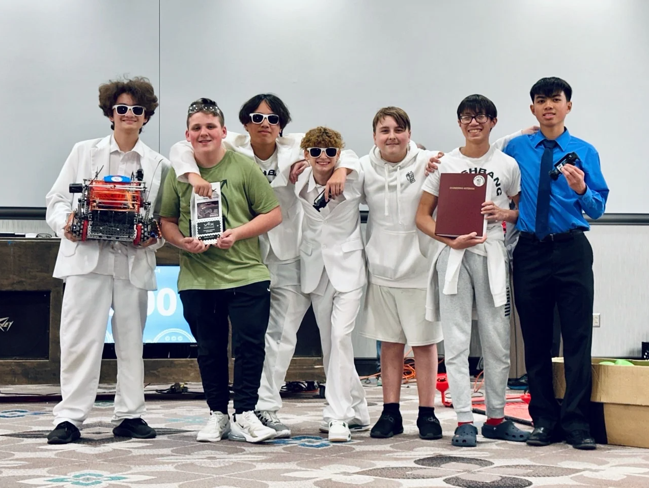 V5RC Team : 1239E : Robot Events