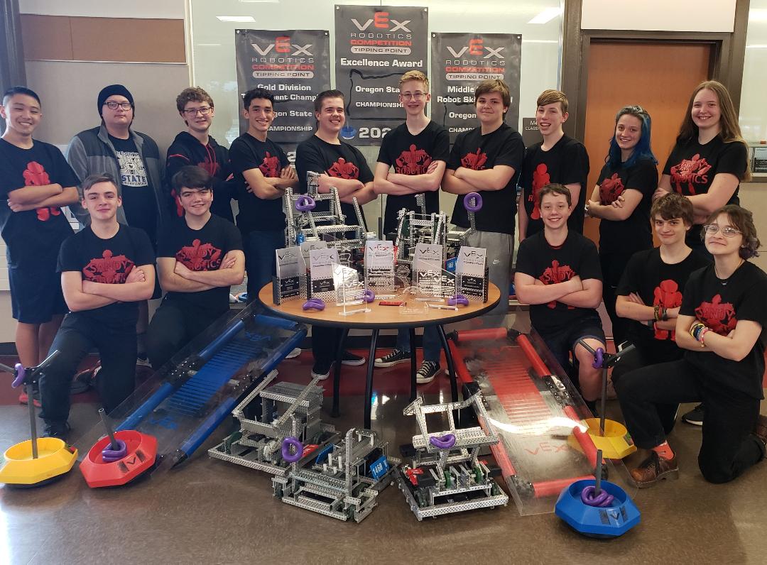 V5RC Team : 1460K : Robot Events