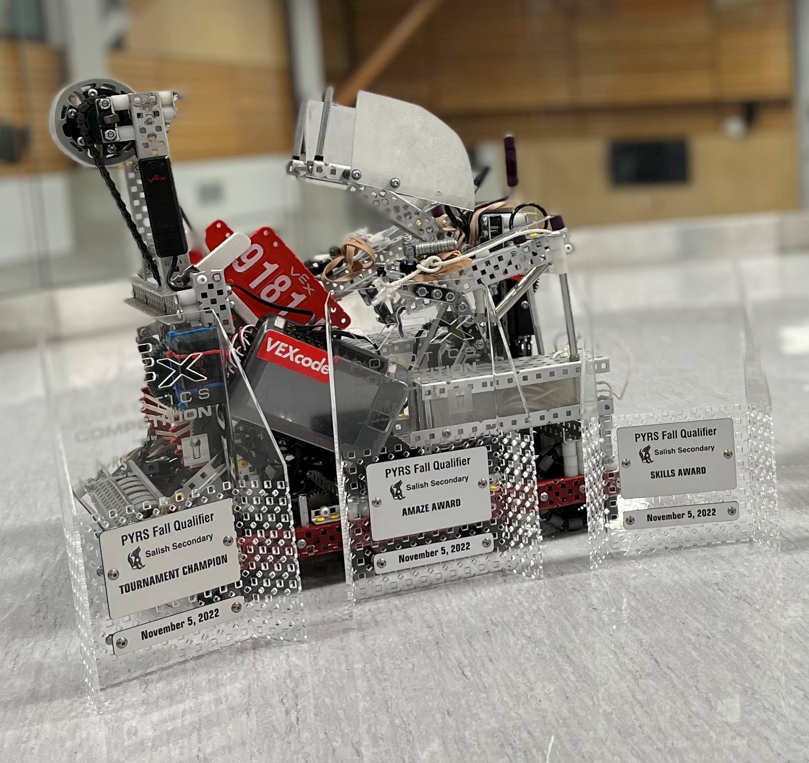 V5RC Team : 9181N : Robot Events