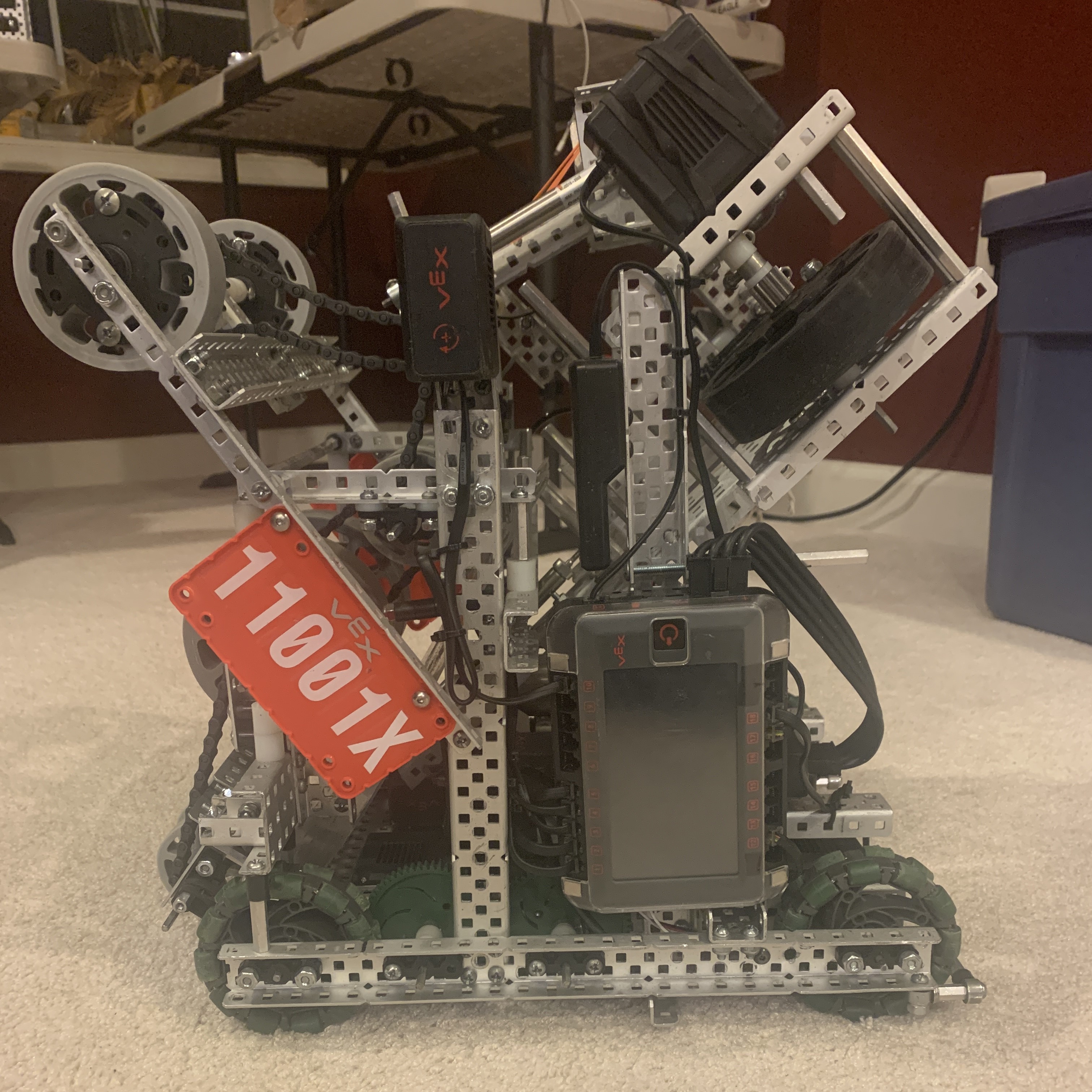 V5RC Team : 11001X : Robot Events