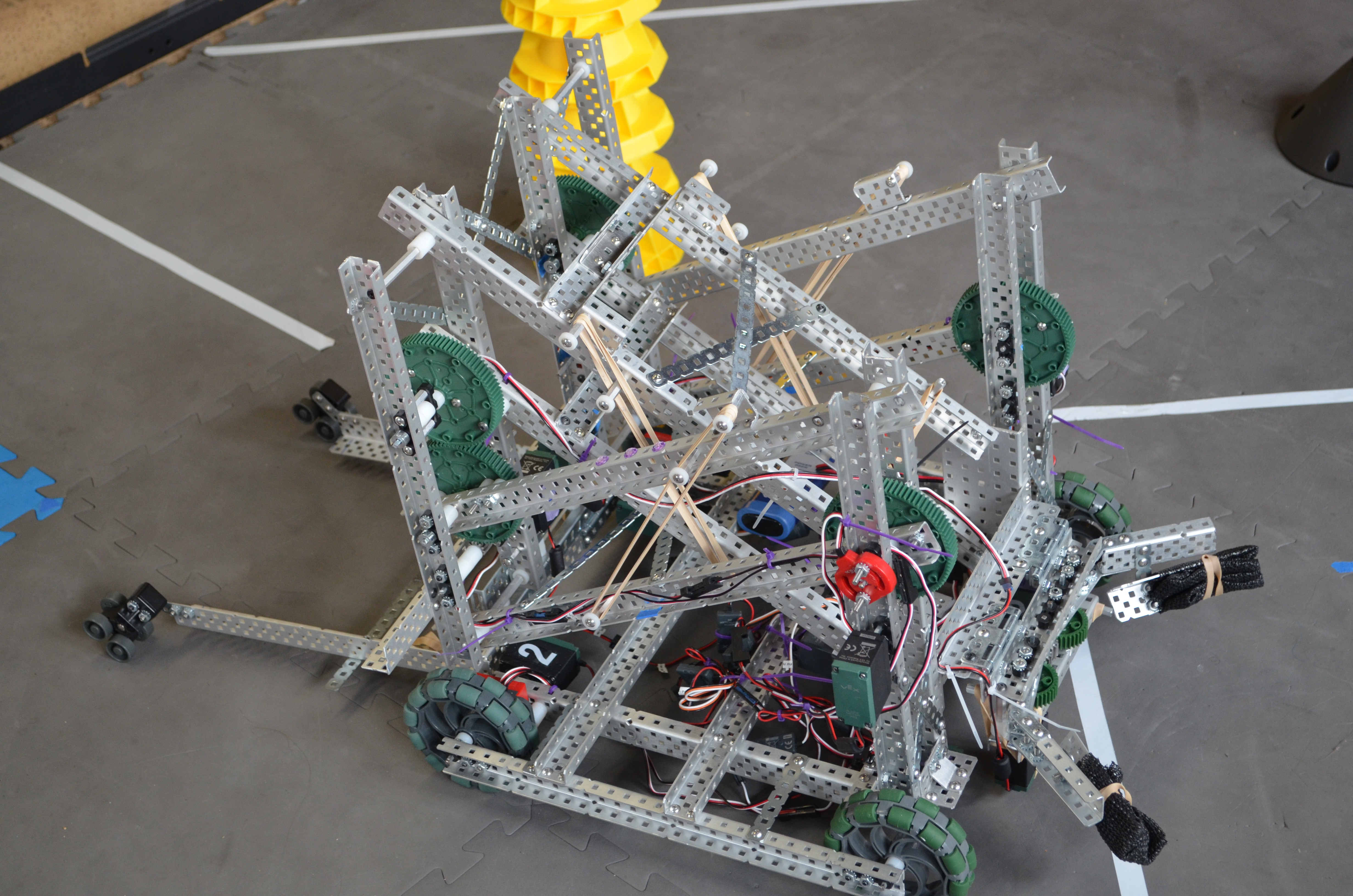 Double Four Bar Vex Robotics