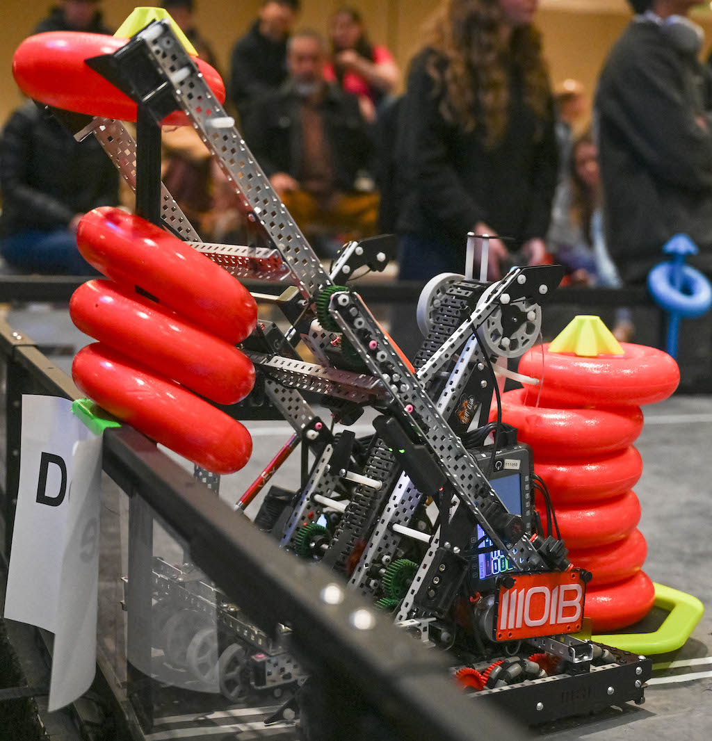 V5RC Team : 11101B : Robot Events